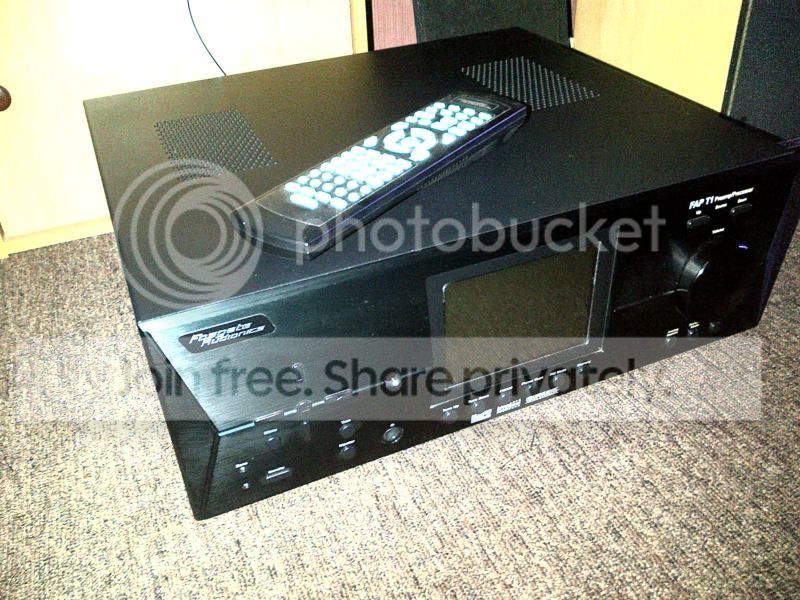 Preamp processor Fosgate Audionics FAP T1 | UNIQUE AUDIO