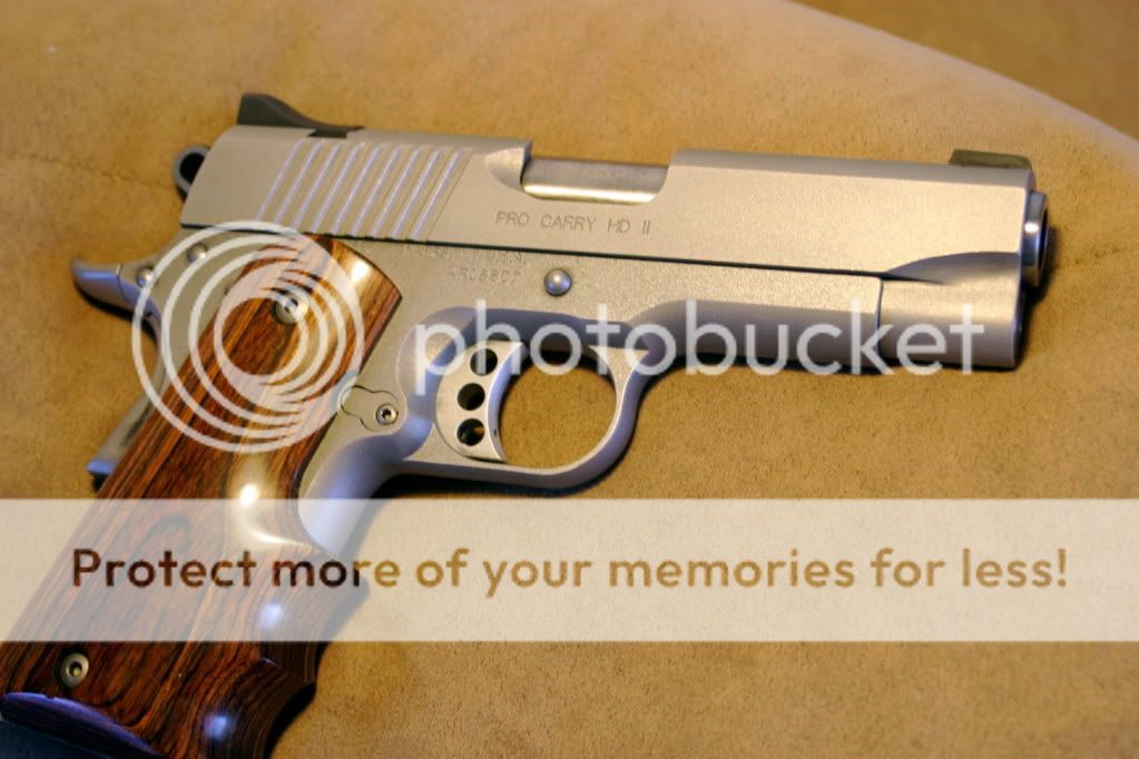 WTS Kimber Pro carry HD 2 - Calguns.net