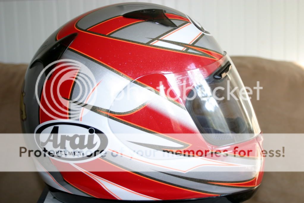WTT ARAI Jamie Hacking Replica "*autographed*" New Quantum 2 Helmet ...