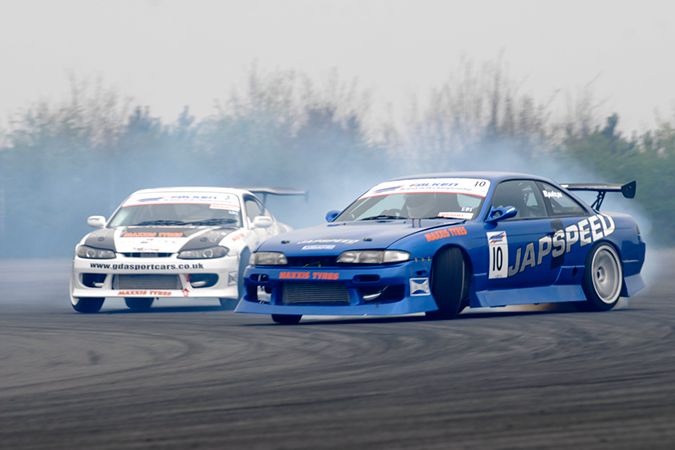 Japspeed S15's 2009 Drift Cars - ScoobyNet.com - Subaru Enthusiast Forum