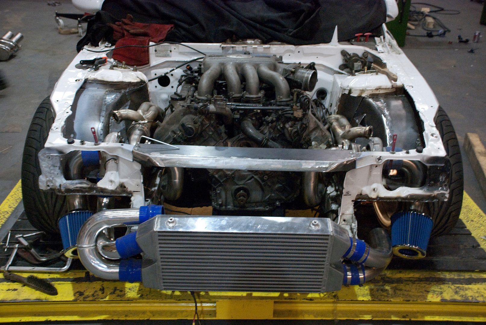 Japspeed VH45DE Twin Turbo S15 | Page 2 | Driftworks Forum