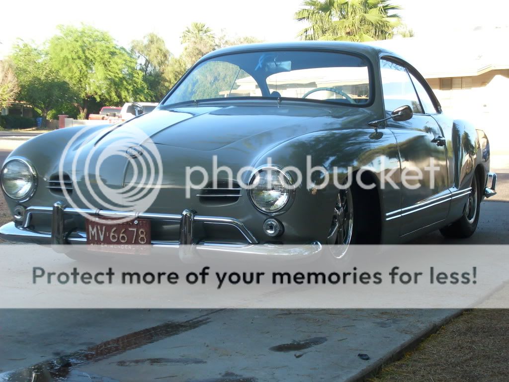 TheSamba.com :: Ghia - View topic - Tire wheel and suspension thread