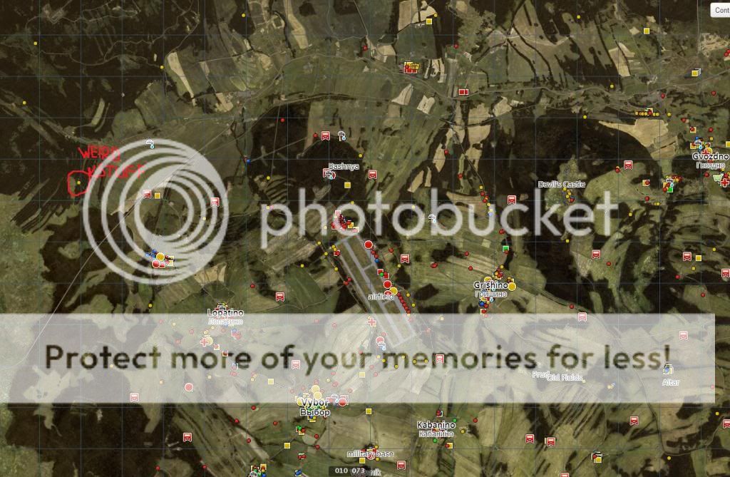 Cool Landmarks to Visit List : r/dayz